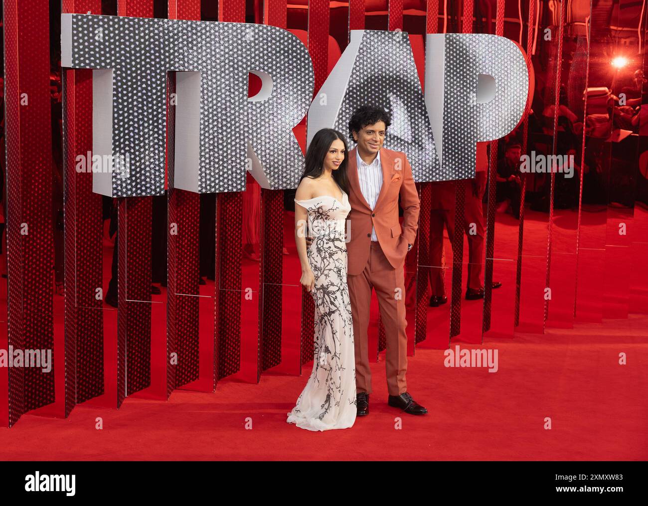 London, UK. July 29, 2024. Saleka and M. Night Shyamala attends the UK ...