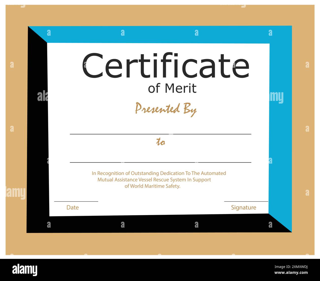 Printable marriage certificate hi-res stock photography and images - Alamy