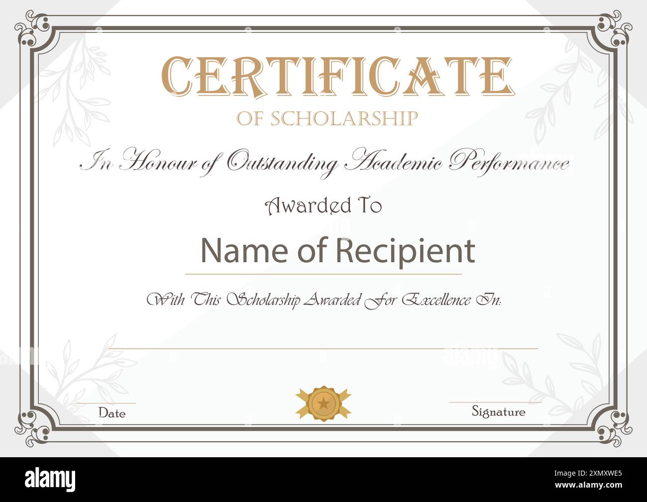 Personalised certificates hi-res stock photography and images - Alamy