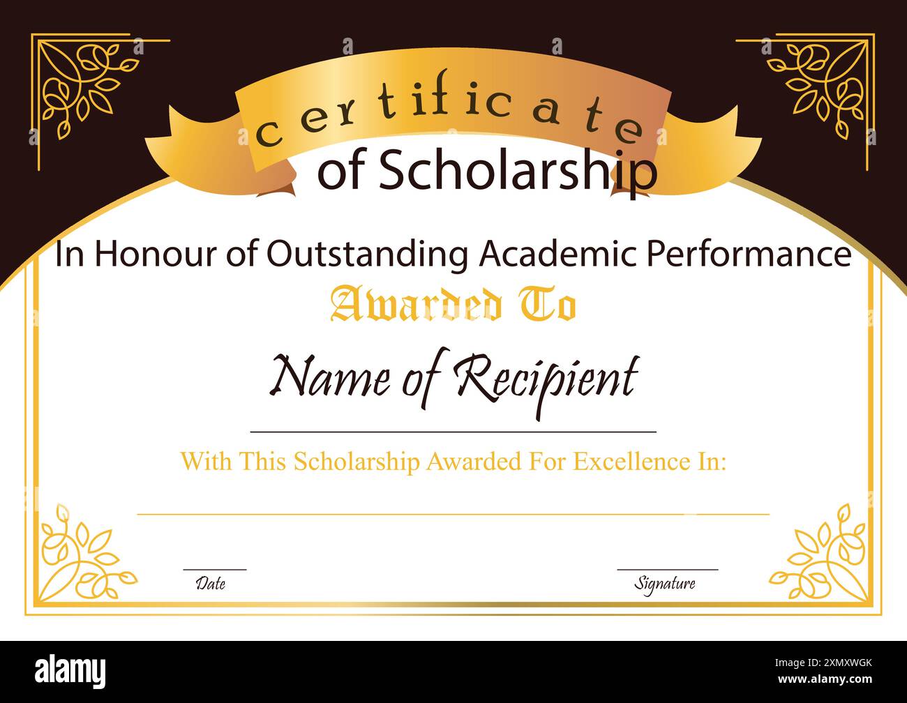 Sample share certificate Stock Vector Images - Alamy