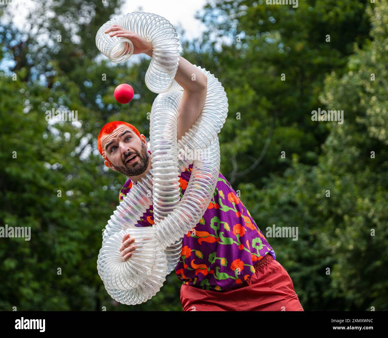 Edinburgh, Scotland, UK, 30 July 2024, Edinburgh Festival Fringe: US ...