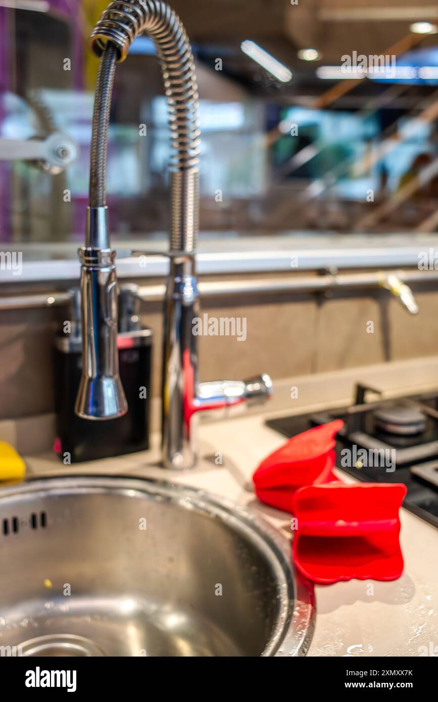 Vibrant cooking tools hi-res stock photography and images - Alamy