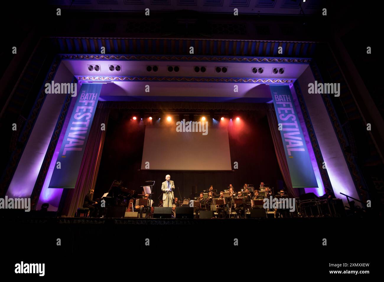 Georgie Fame, The Forum, Bath Festival 2017 Stock Photo - Alamy