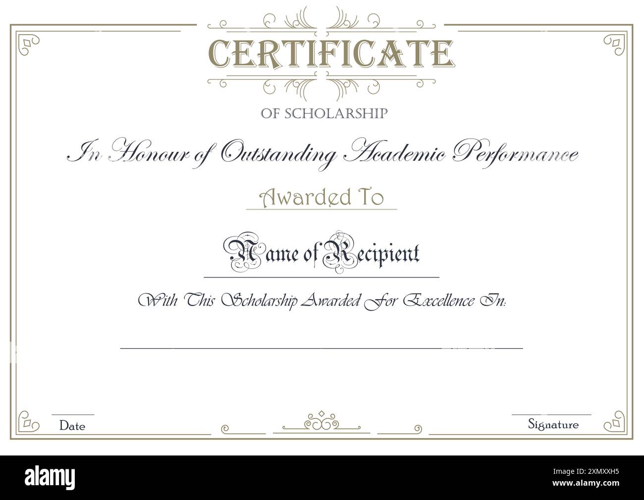 Certificate of appreciation content sample hi-res stock photography and ...