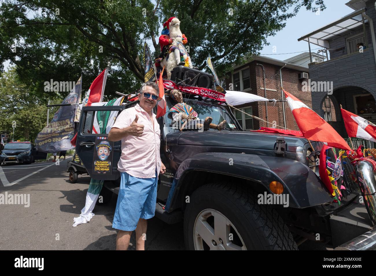 Queens resident and Peruvian native Payasito Chiquitín, a clown for ...