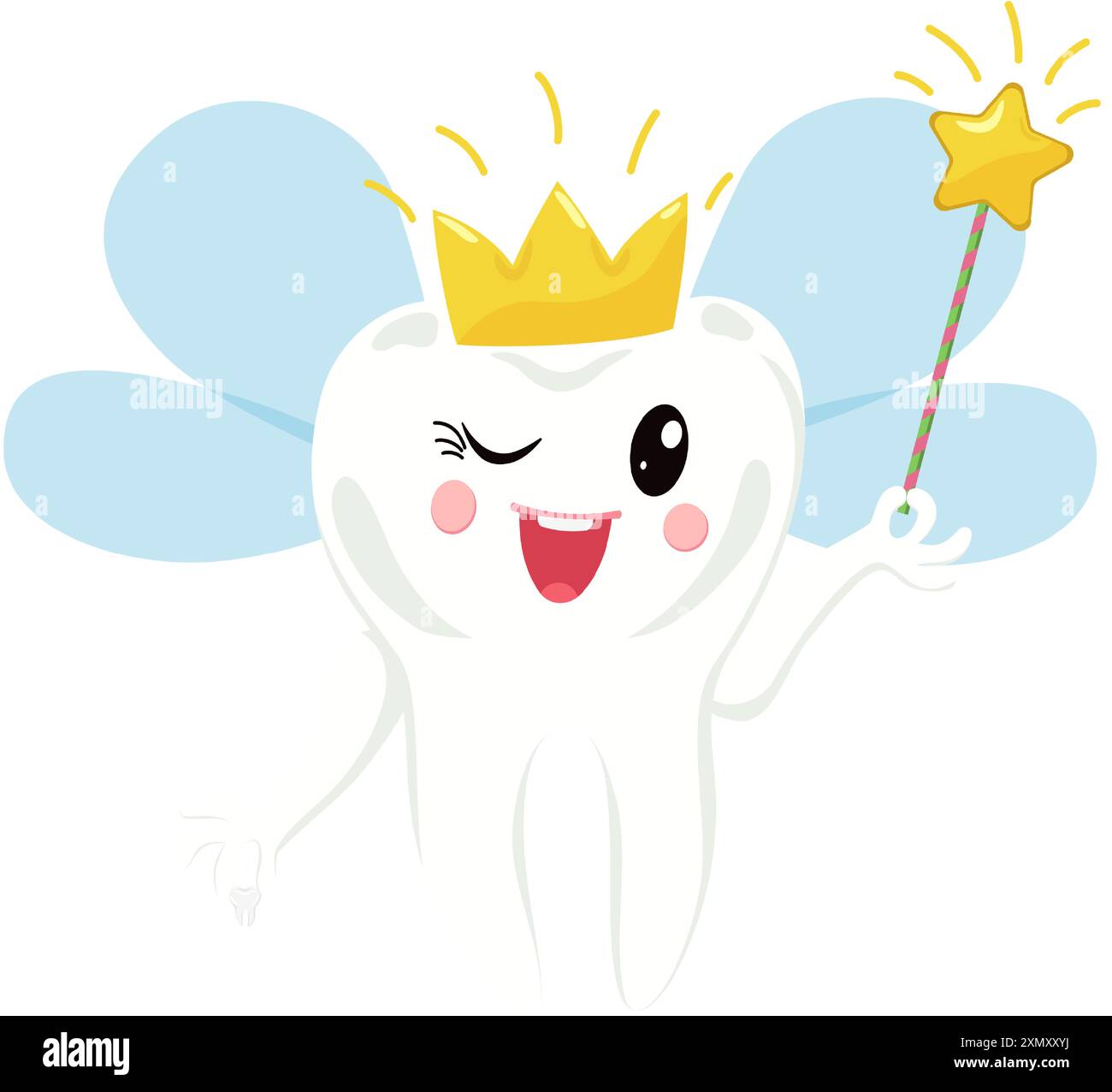 Tooth fairy first tooth Cut Out Stock Images & Pictures - Alamy