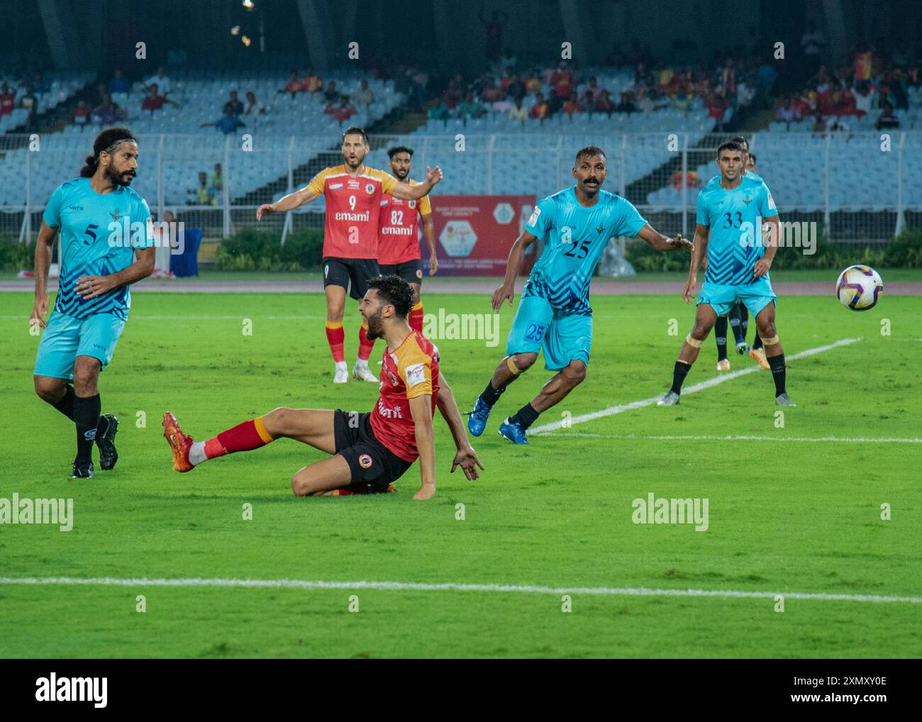 Emami eastbengal football club hi-res stock photography and images - Alamy