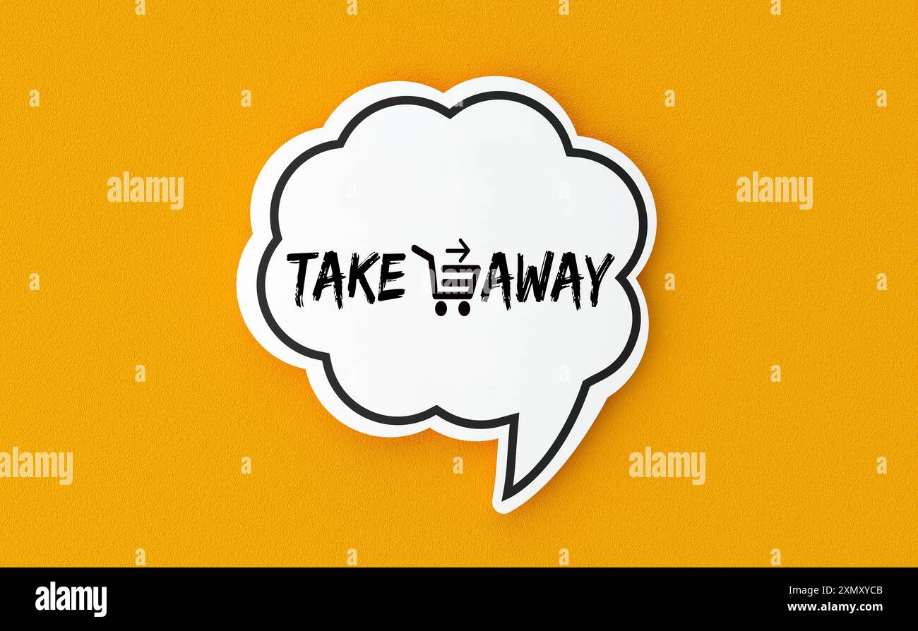 Take out food check hi-res stock photography and images - Alamy