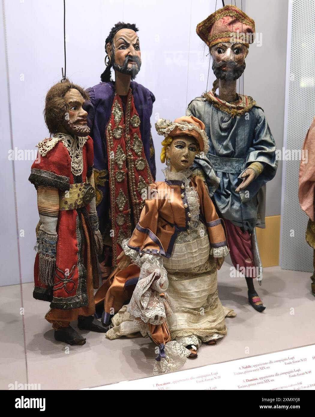 The Puppets castle – Giordano Ferrari museum in Parma, Italy Stock ...