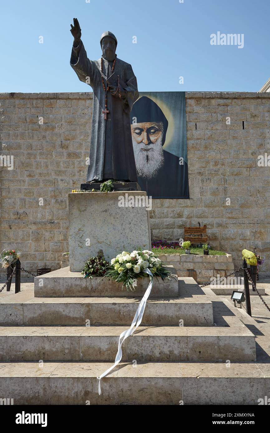 St Charbel Tomb _ Saint Charbel Monastery – QFPK