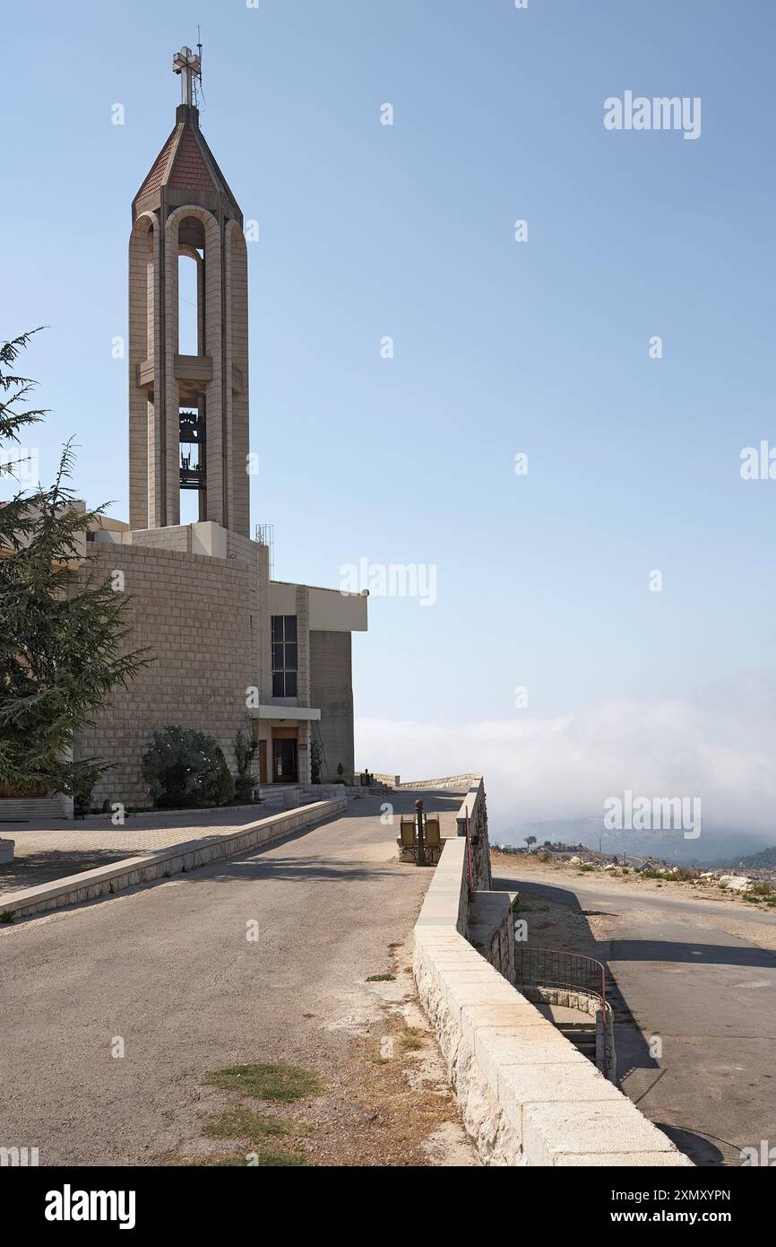The Monastery of Saint Maron and Tomb of St Charbel Aannaya, Lebanon ...