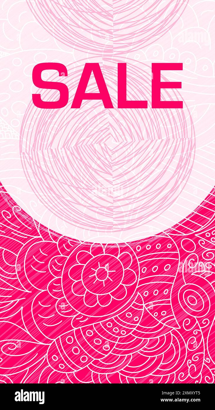 Ecommerce retail shopping doodle hi-res stock photography and images ...