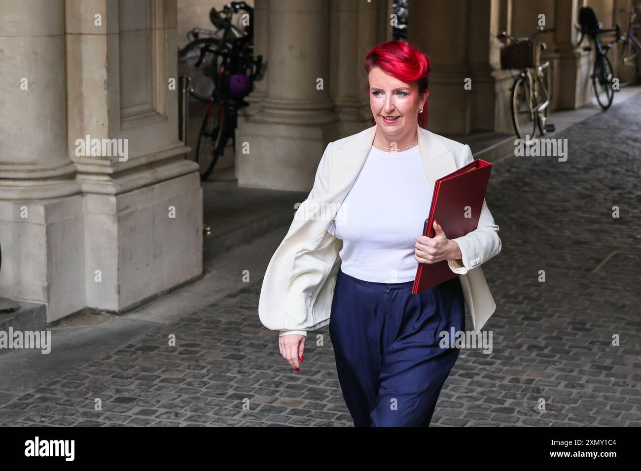 London, UK. 29th July, 2024. Louise Haigh, Transport Secretary, MP ...