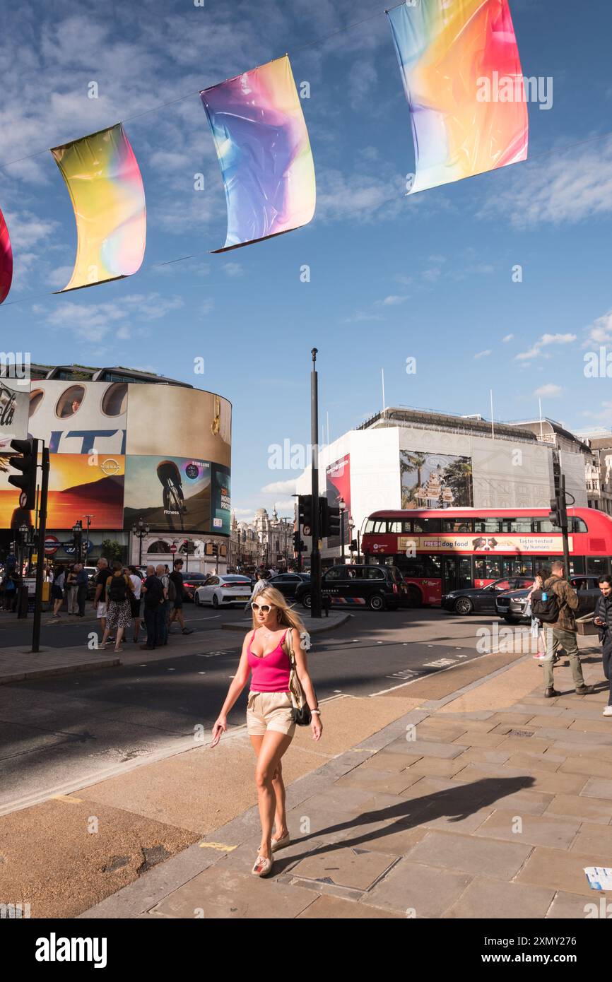 Adham Faramawy's reimagined colourful Pride Rainbow Flags, celebrating ...