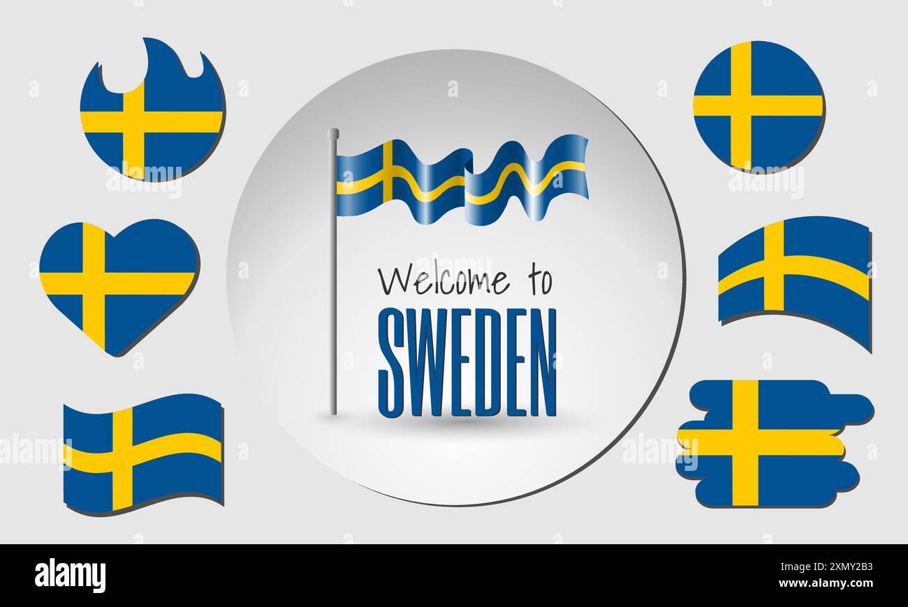 Swedish industry Stock Vector Images - Alamy