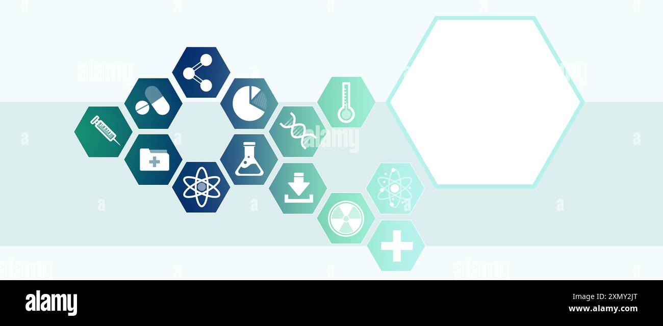 Geometric polygon shapes on contrast green background with flat icon ...