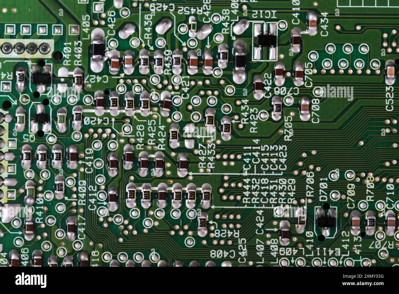 electricity circuit texture as very nice background Stock Photo - Alamy