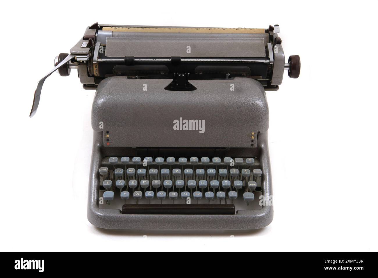 Vintage typing machine Cut Out Stock Images & Pictures - Alamy