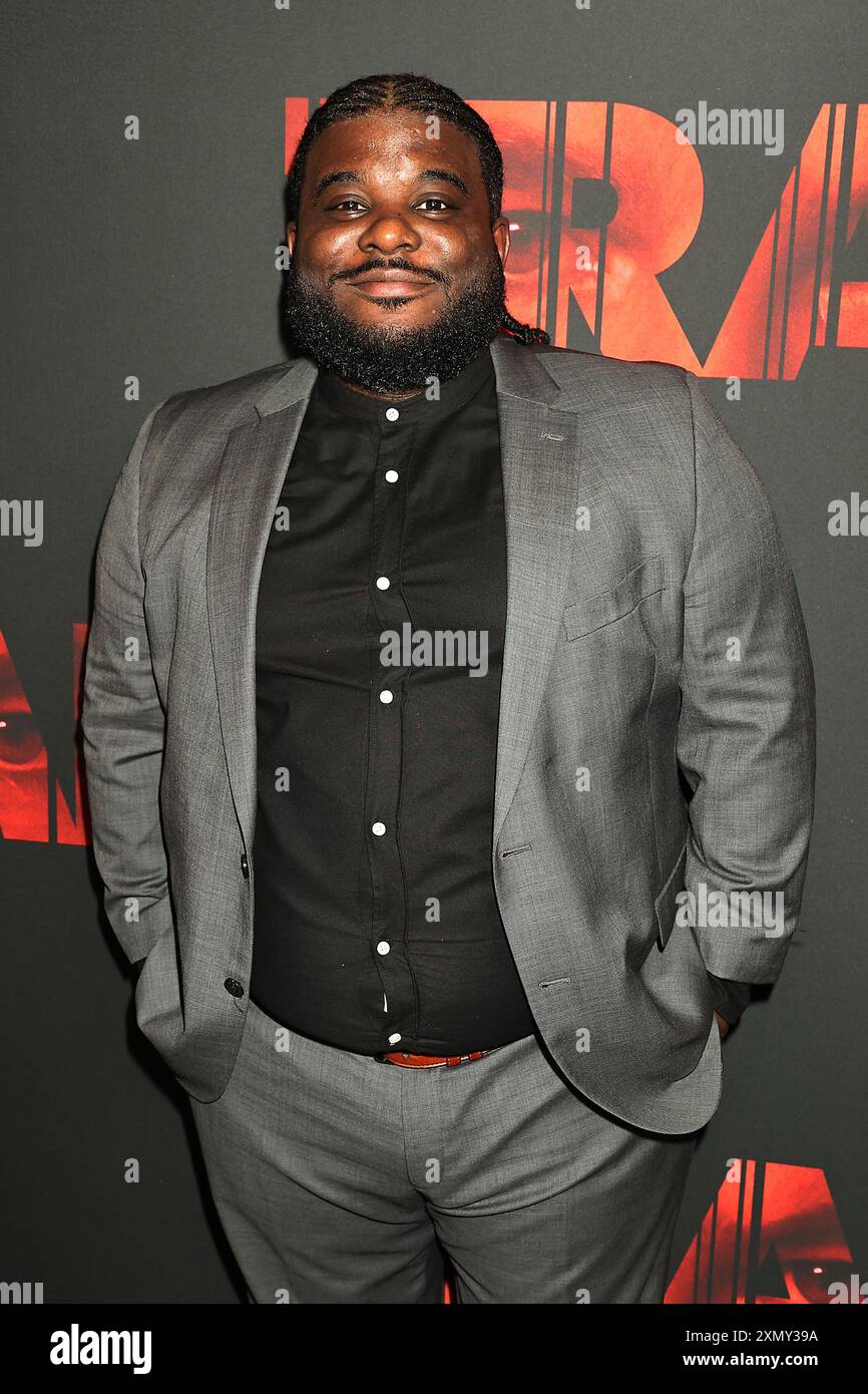 World Premiere Of Warner Bros. 'Trap' at Alice Tully Hall Featuring: Jonathan Langdon Where: New ...