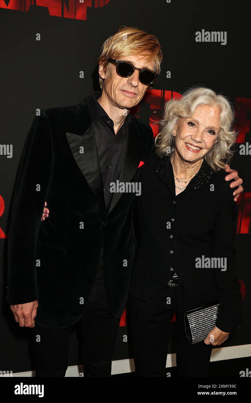 World Premiere Of Warner Bros. 'Trap' at Alice Tully Hall Featuring ...