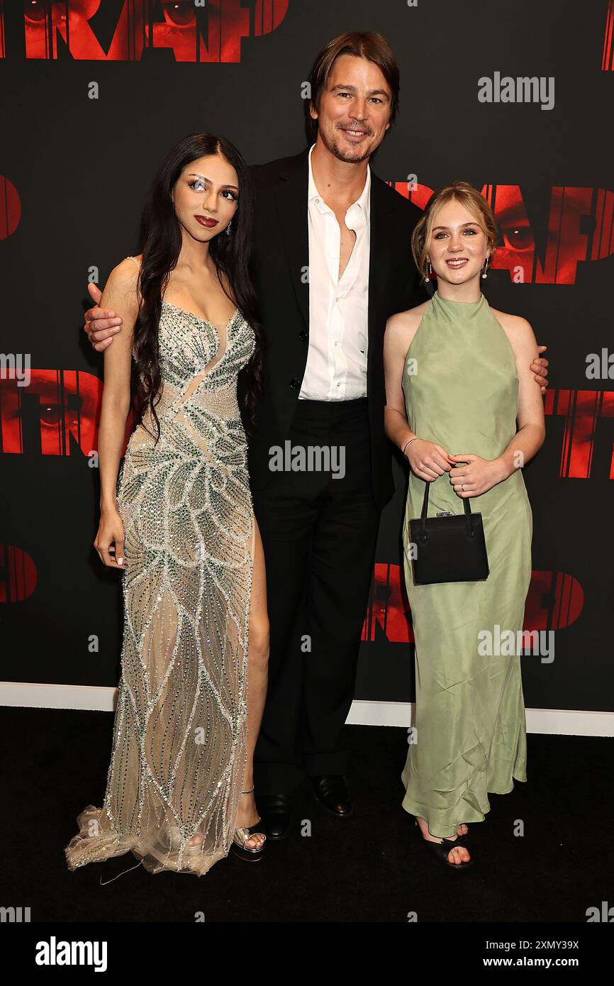 World Premiere Of Warner Bros. 'Trap' at Alice Tully Hall Featuring ...