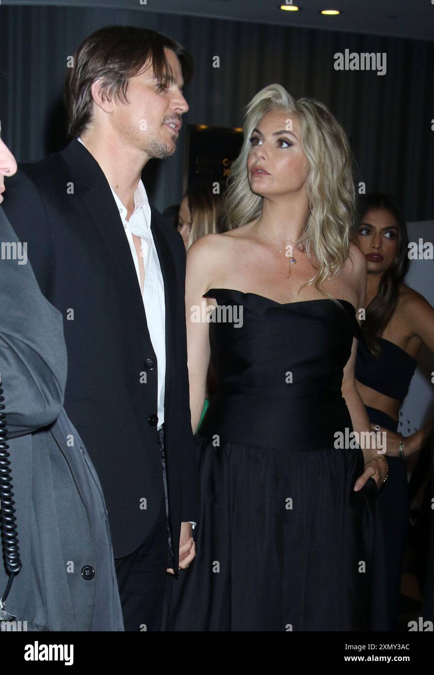 Josh Hartnett and Tamsin Egerton attend Warner Bros, Entertainment ...