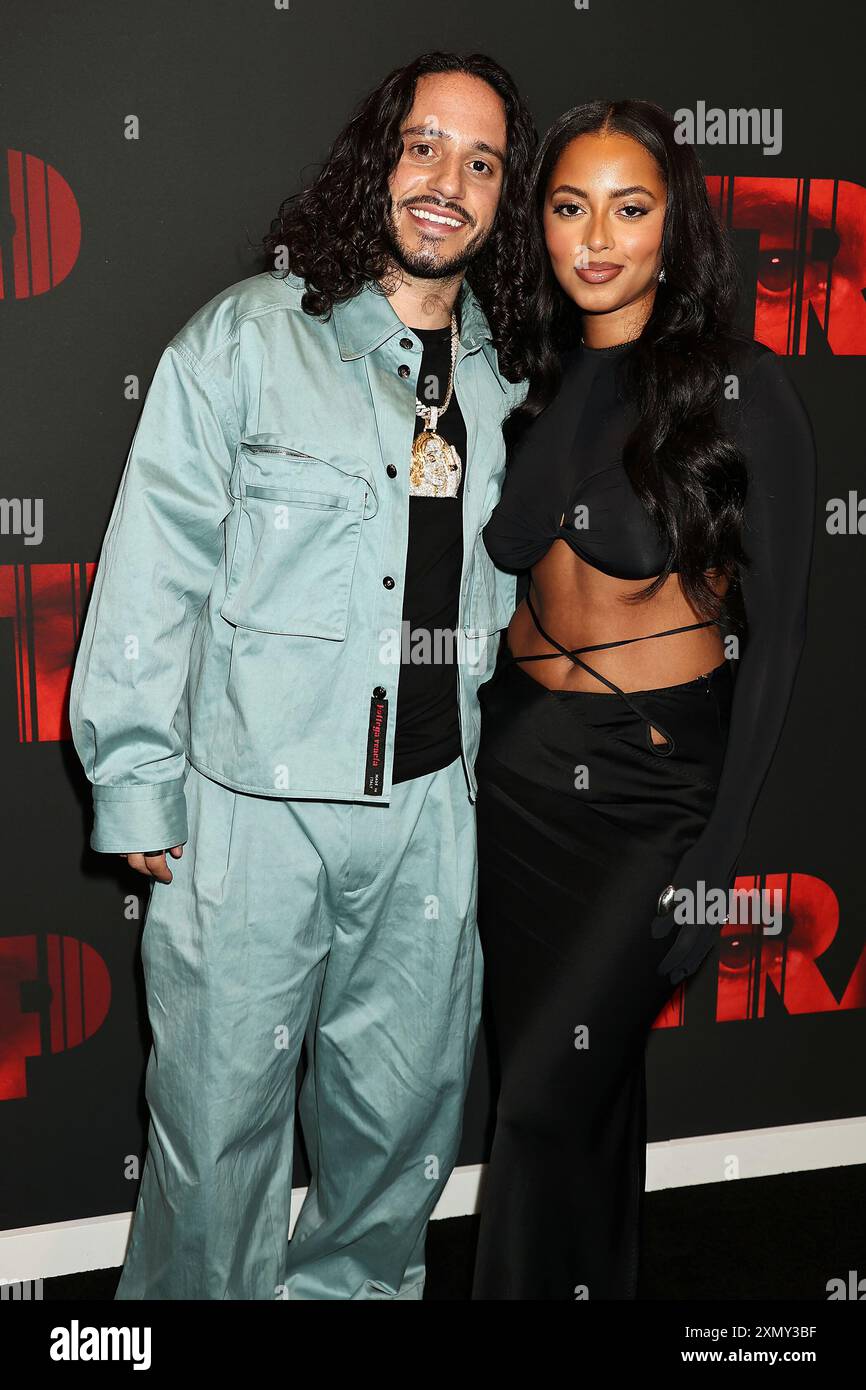 World Premiere Of Warner Bros. 'Trap' at Alice Tully Hall Featuring ...