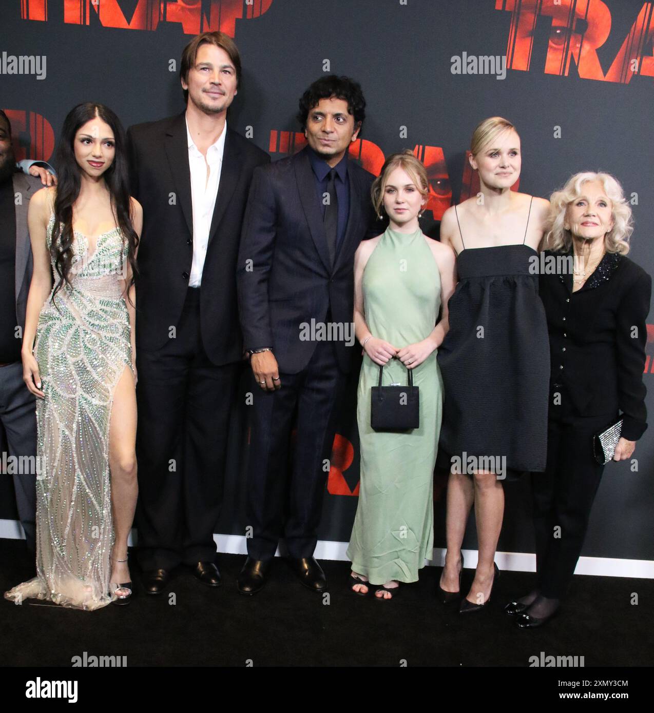 World Premiere of 'Trap' at Lincoln Center Alice Tully Hall. Featuring ...