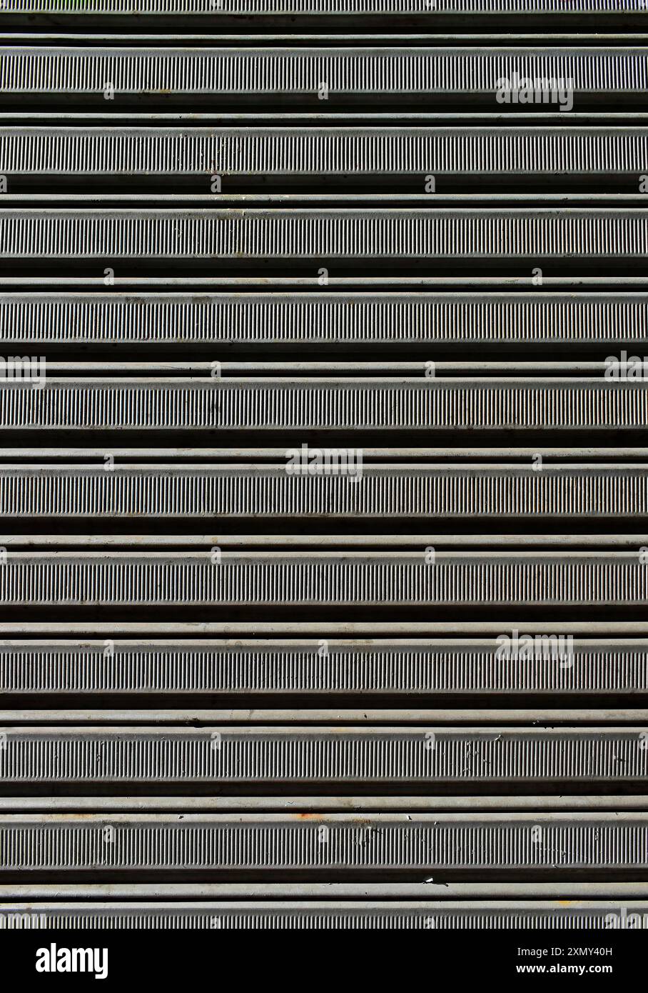 Surface aluminum aluminium metallic hi-res stock photography and images ...