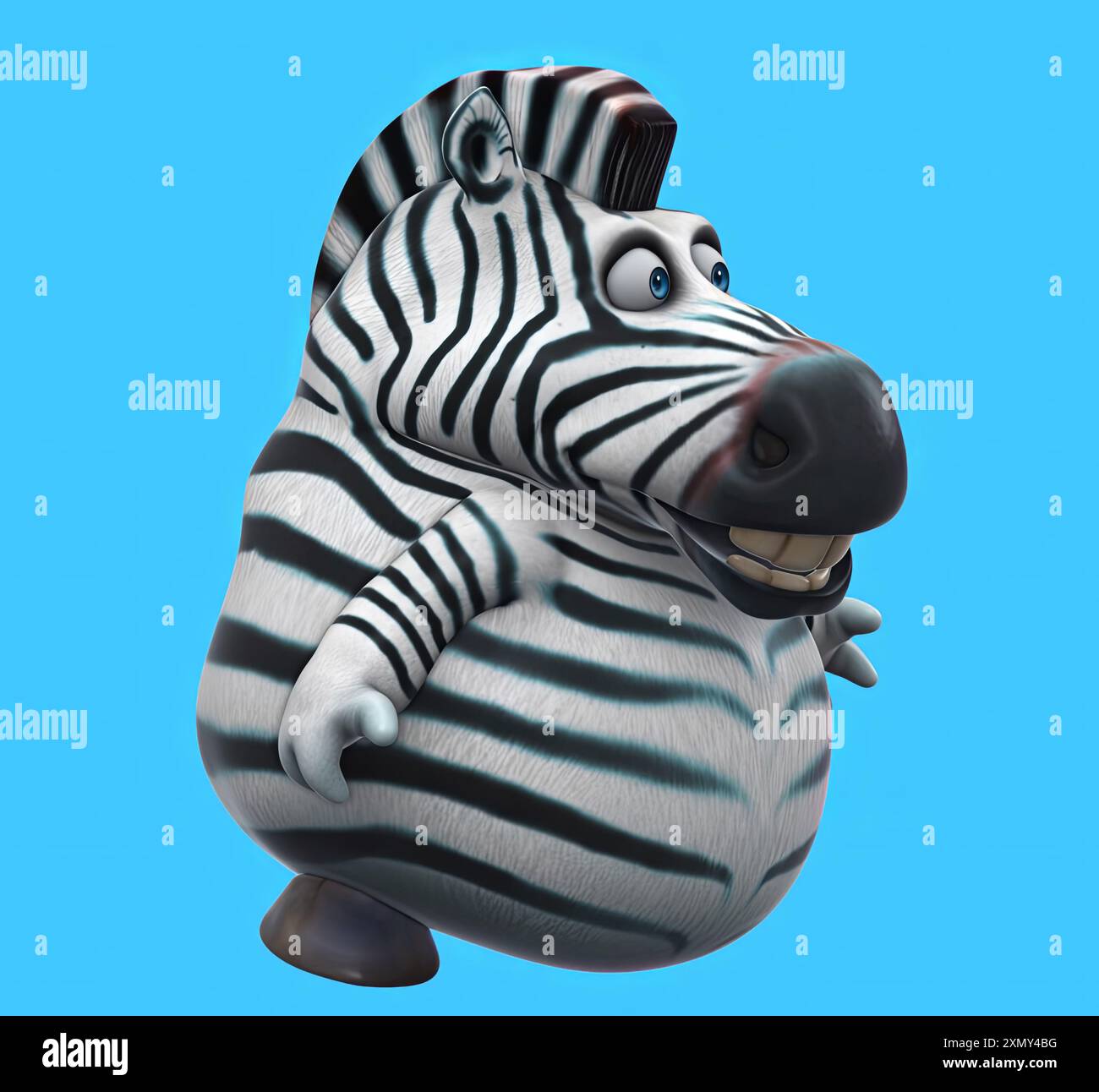 Zebra talking hi-res stock photography and images - Alamy