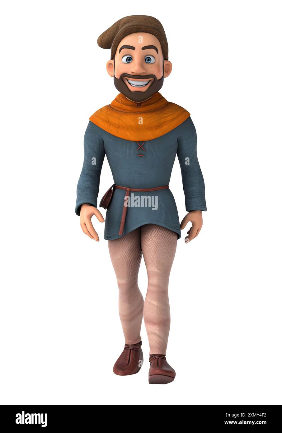 Medieval french citizen Cut Out Stock Images & Pictures - Alamy