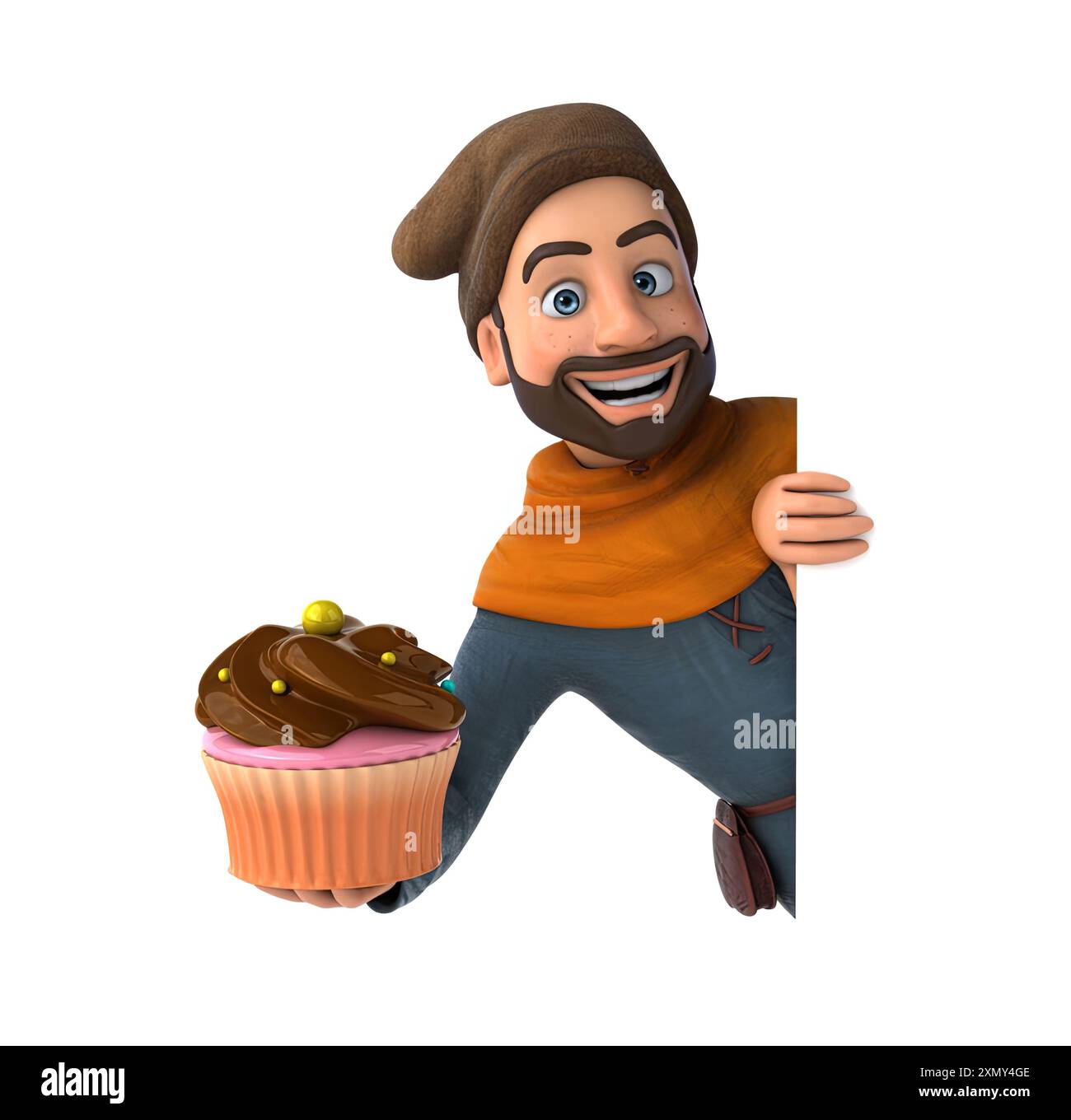 Medieval french citizen Cut Out Stock Images & Pictures - Alamy