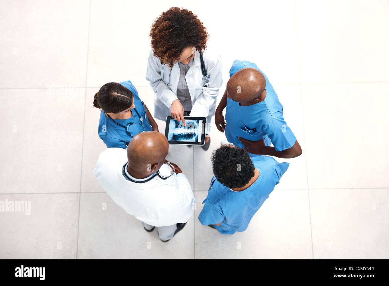 Top view medical assessment hi-res stock photography and images - Alamy