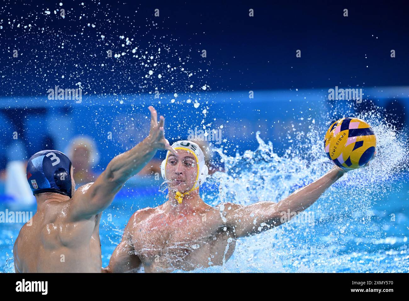 Saint Denis, France. 30th July, 2024. Luke Pavillard of Australia ...