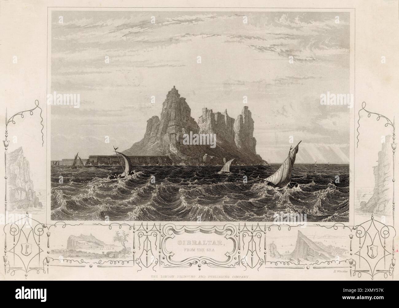 History of gibraltar hi-res stock photography and images - Alamy