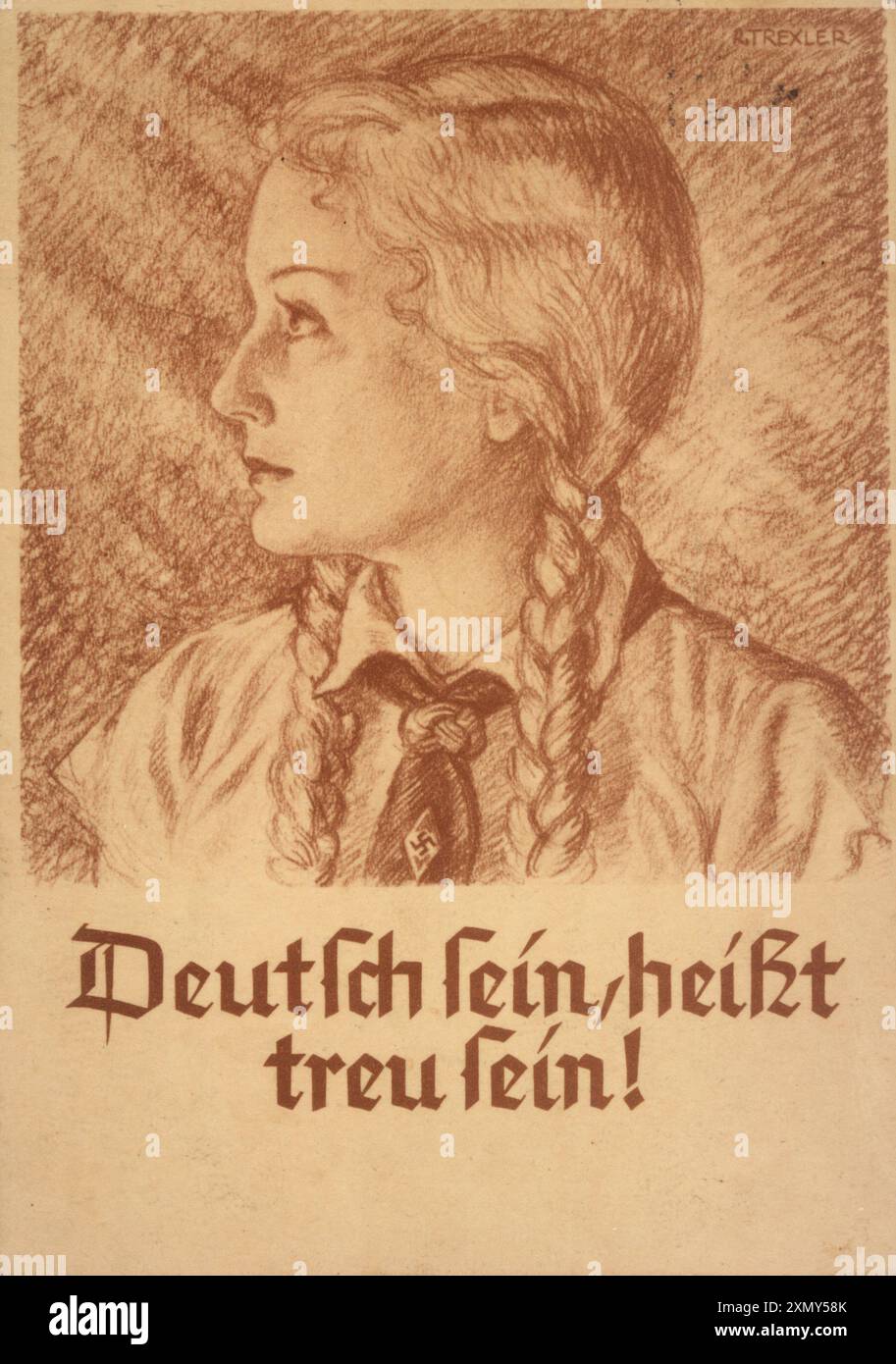 BUND DEUTCHER MADEL Stock Photo - Alamy