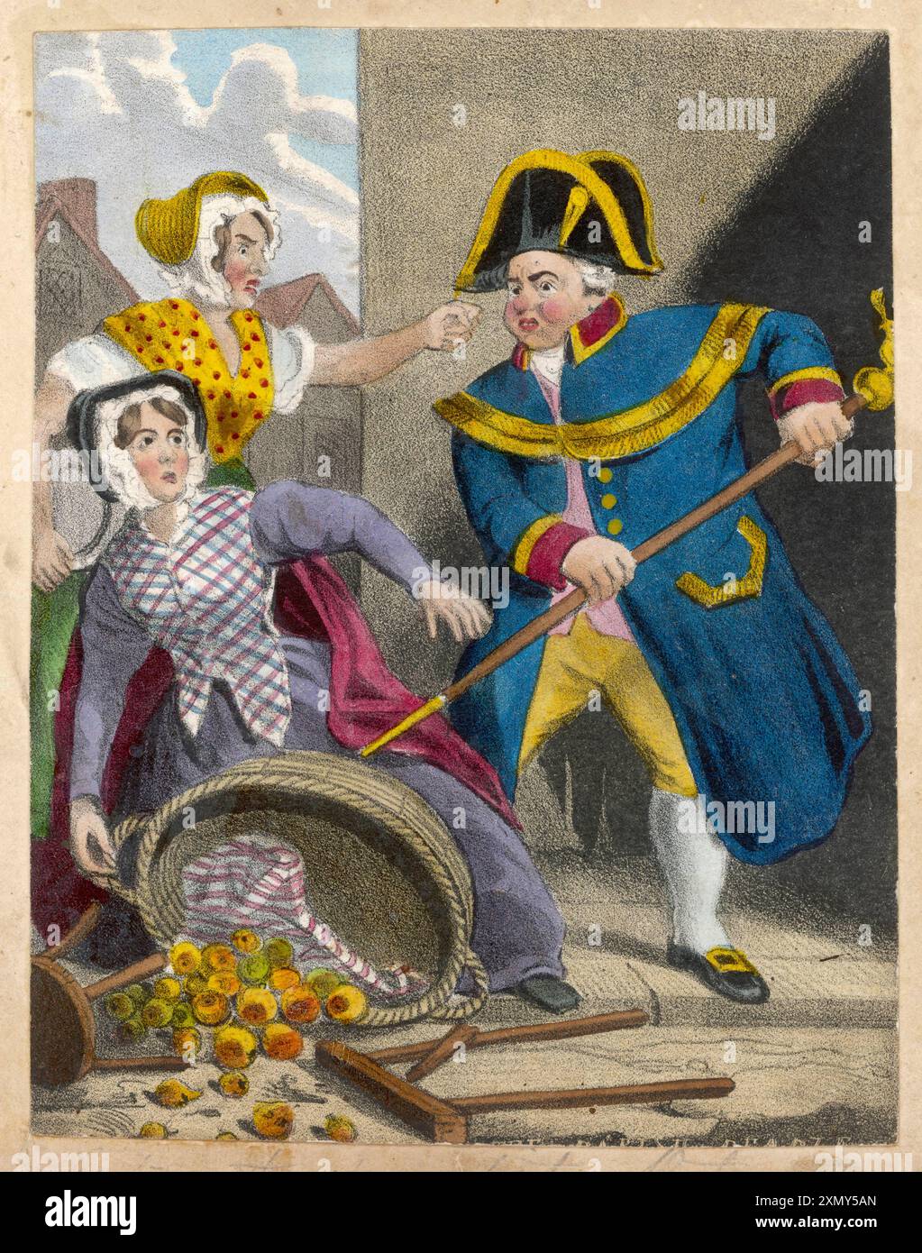 Beadle uniform hi-res stock photography and images - Alamy