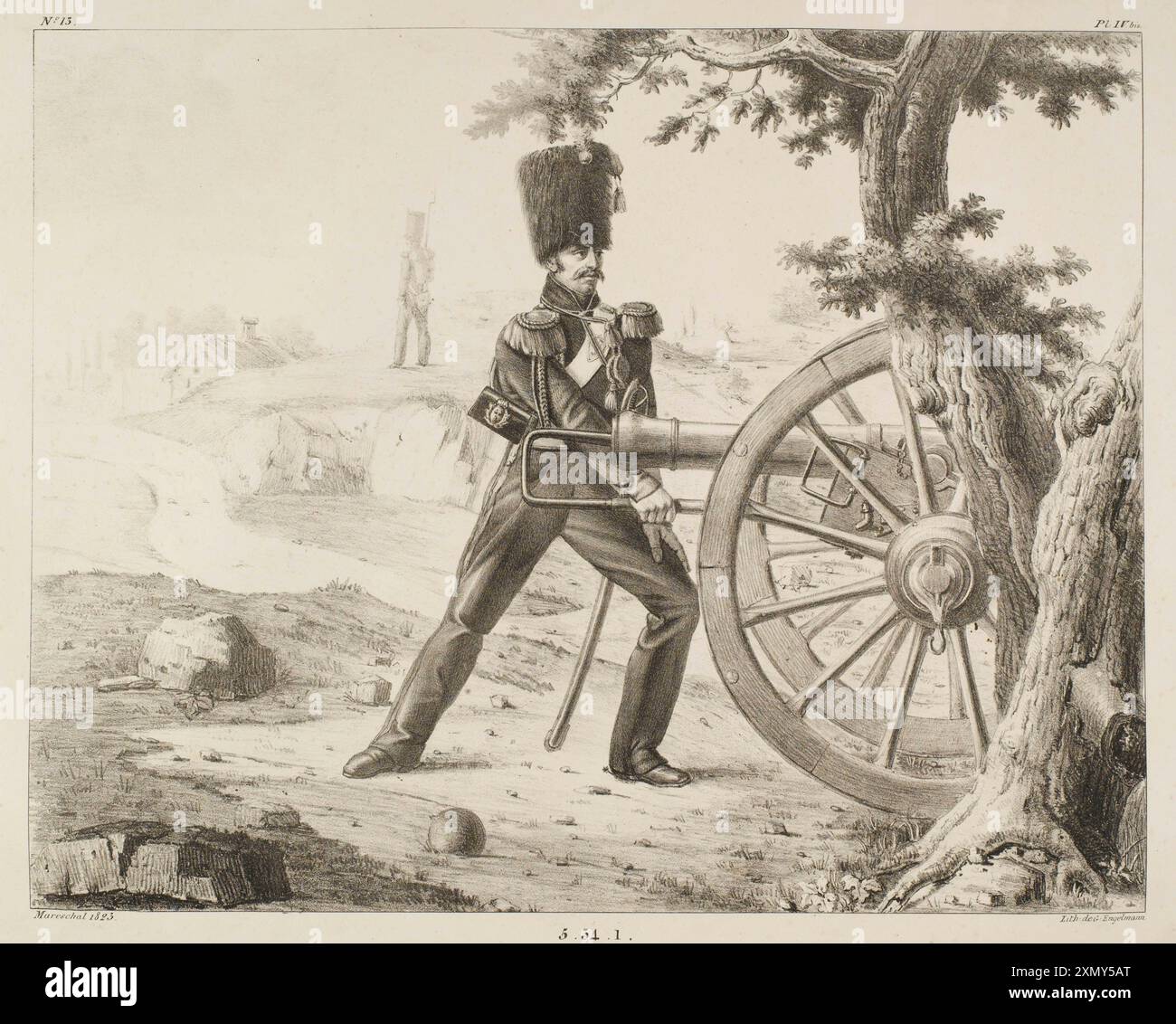 FRENCH ARTILLERY - 13 Stock Photo - Alamy