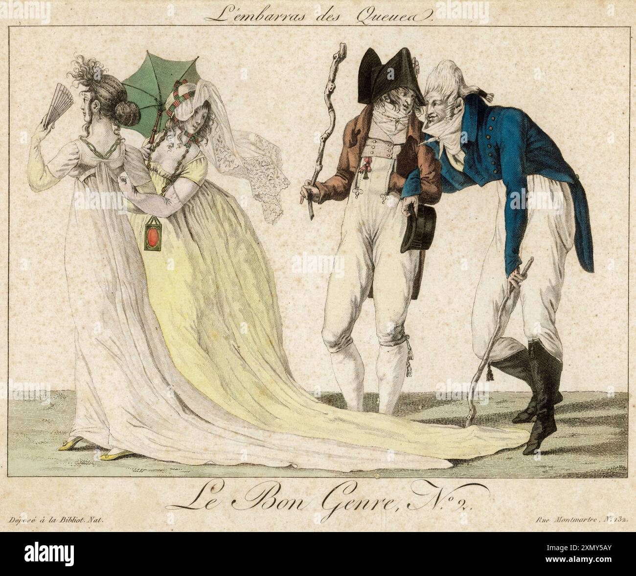 Two french ladies hi-res stock photography and images - Alamy