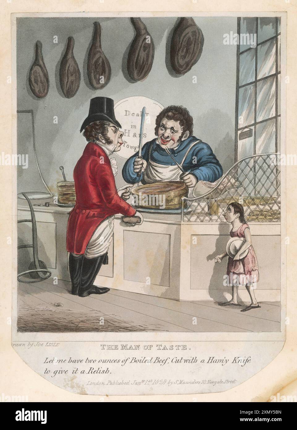 Butchers shop historical hi-res stock photography and images - Alamy