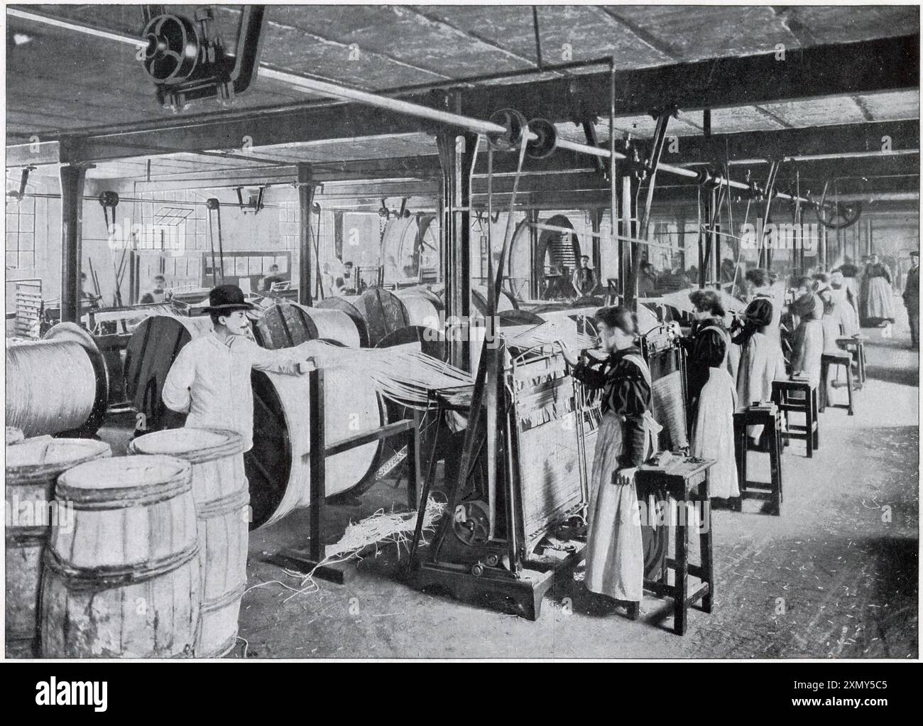 Match factory workers hi-res stock photography and images - Alamy