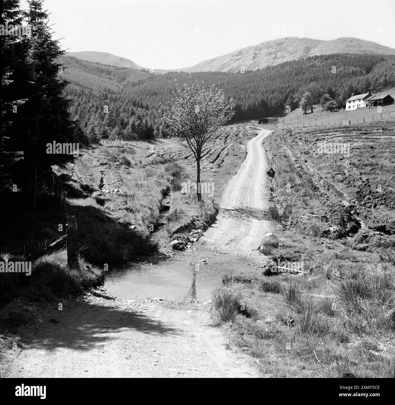 Welsh countryside wales Black and White Stock Photos & Images - Alamy