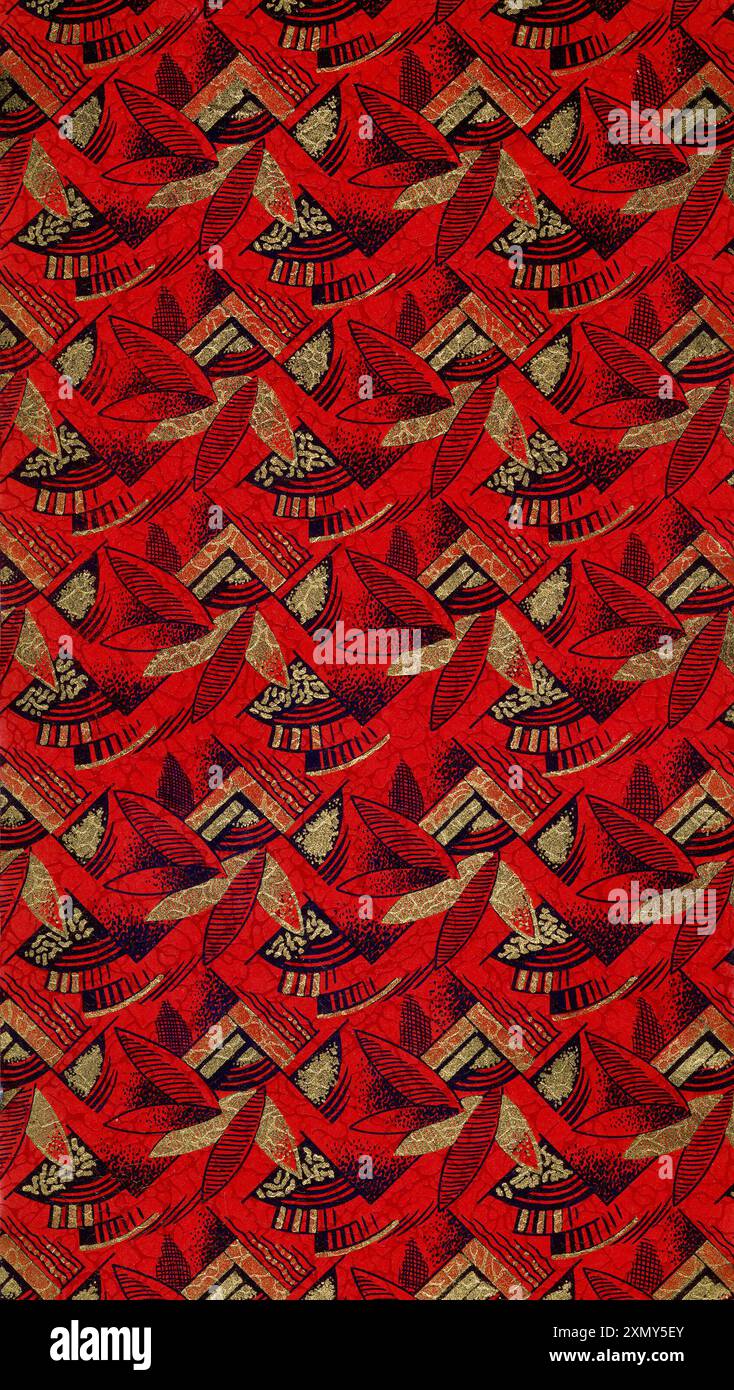Wrapping Paper Sample Design Stock Photo - Alamy