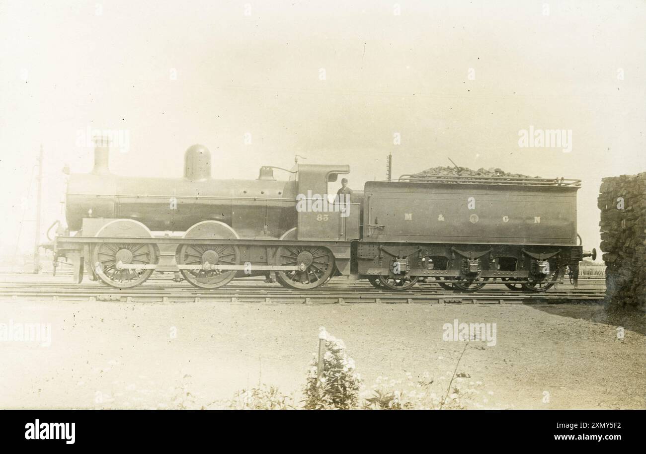 Locomotive no 83 0-6-0 engine Stock Photo - Alamy