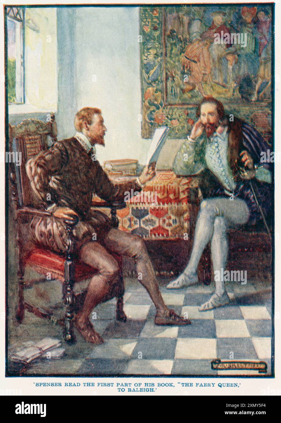 Edmund spenser hi-res stock photography and images - Alamy