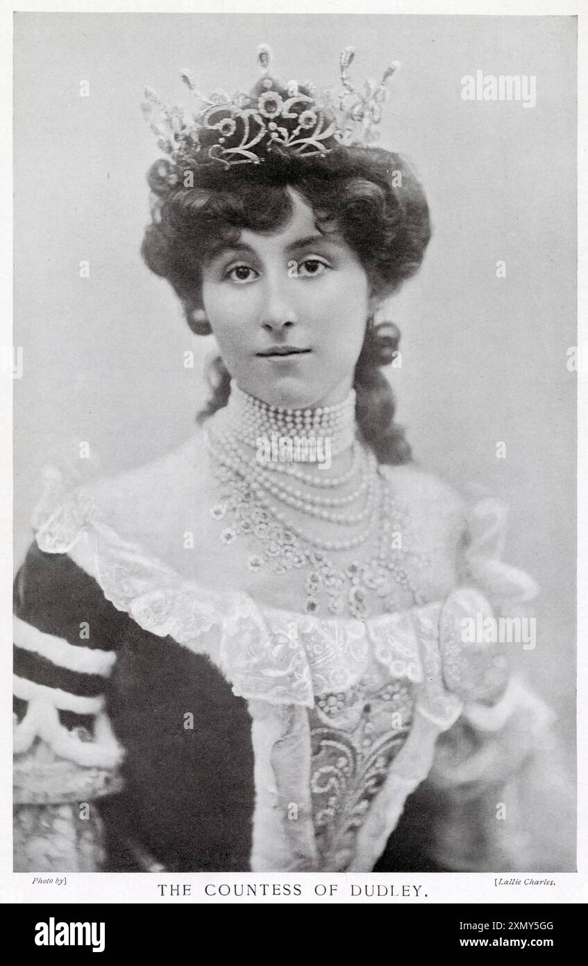 The Countess of Dudley Stock Photo - Alamy