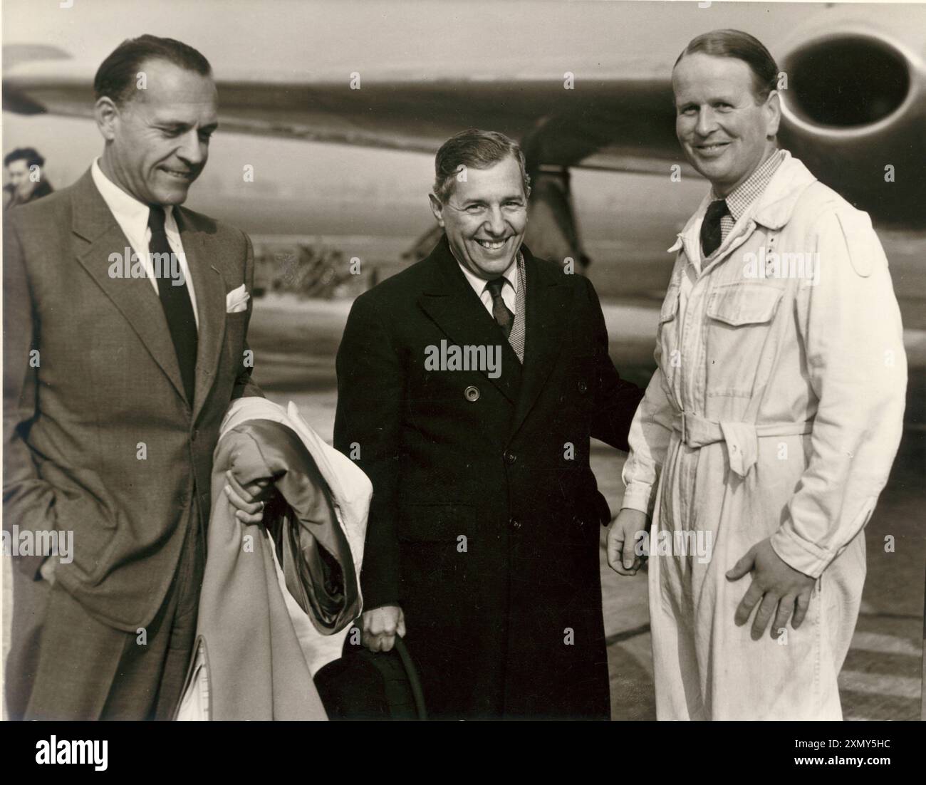 John cunningham plane hi-res stock photography and images - Alamy