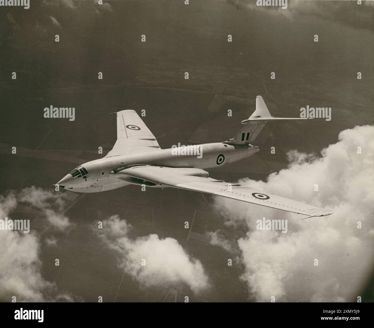 Prototype Handley Page Victor B2 XH668 Stock Photo - Alamy