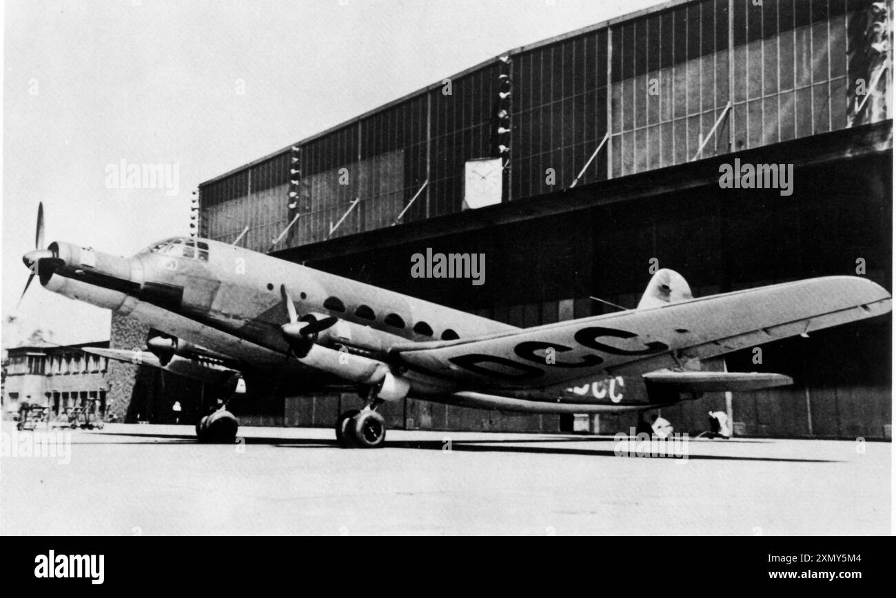 Junkers Ju 252 prototype Stock Photo - Alamy