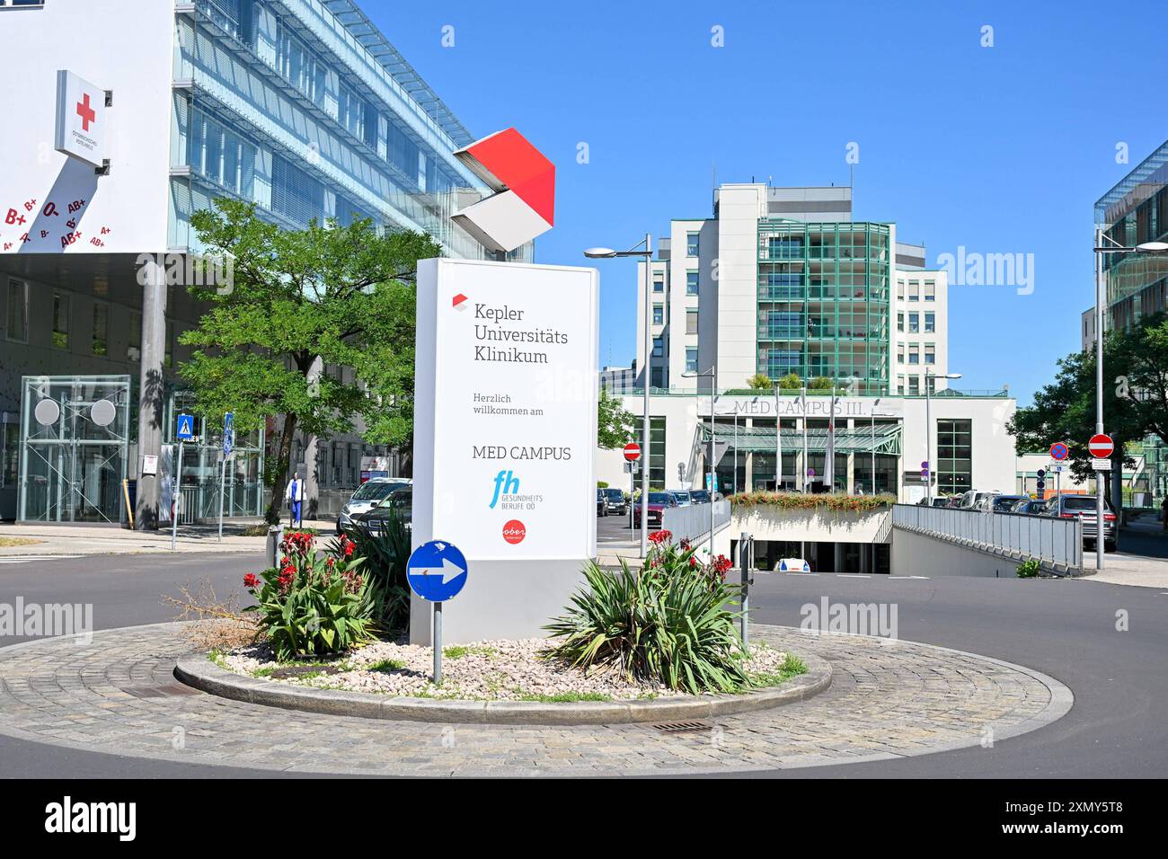Med Campus III, Kepler Universitaetsklinikum Linz 30.07.2024, Linz, AUT ...
